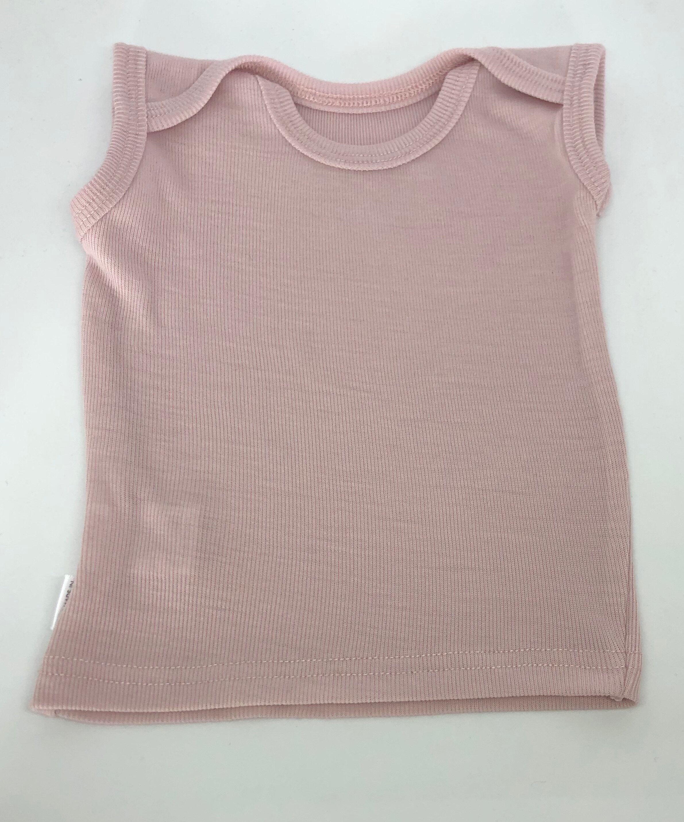 Newborn singlets – Julie Baker Merino